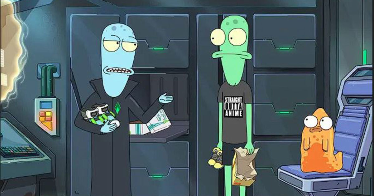 Solar Opposites Halloween Special Set to Haunt Hulu This October