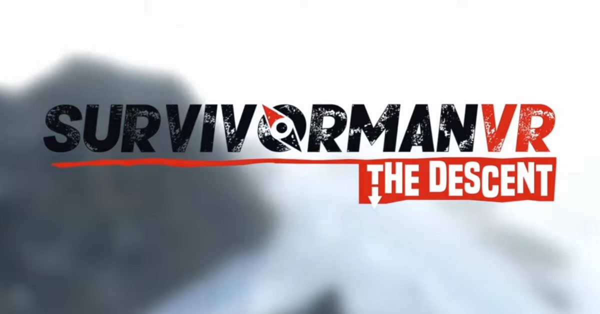 Cream Productions Announces Survivorman VR: Into The Descent
