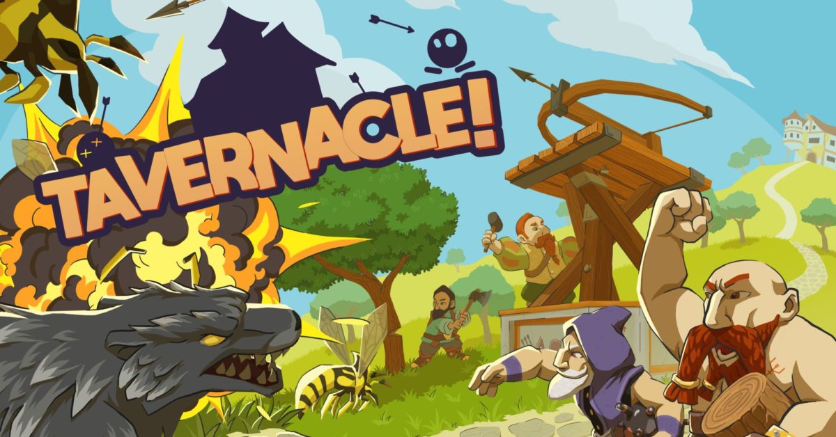 Dwarven Tower Defense Adventure Game Tavernacle Announced