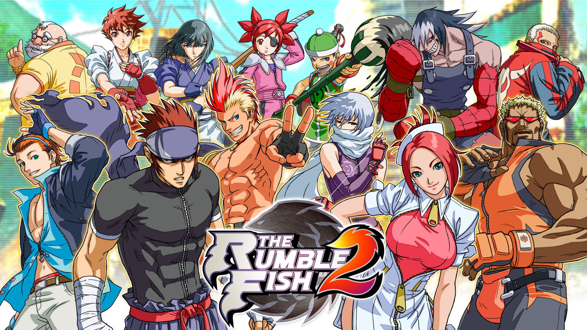 The Rumble Fish 2 News, Rumors and Information - Bleeding Cool News Page 1
