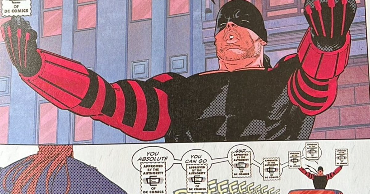 Tom Taylor Finds A New Use For The Comics Code in Nightwing #96