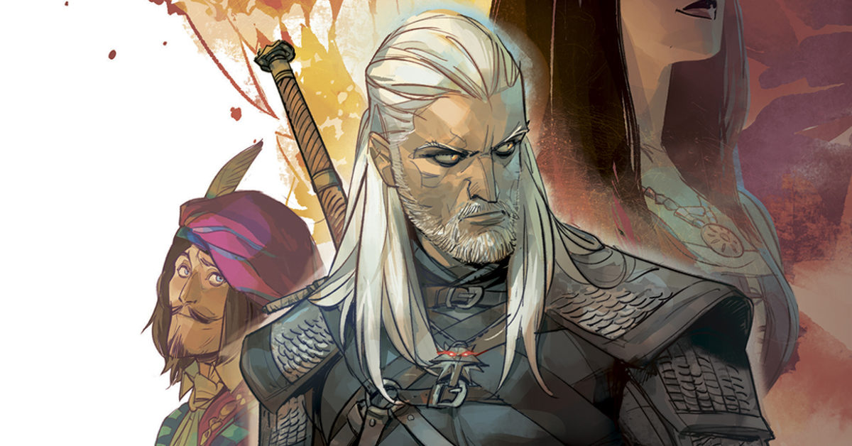 New Witcher & Star Wars in Dark Horse Comics December 2022 Solicits