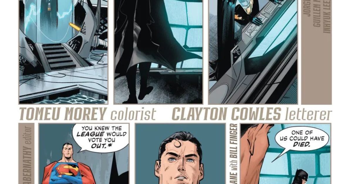 Batman #127 - Failsafe Gossip And The Justice League Of America