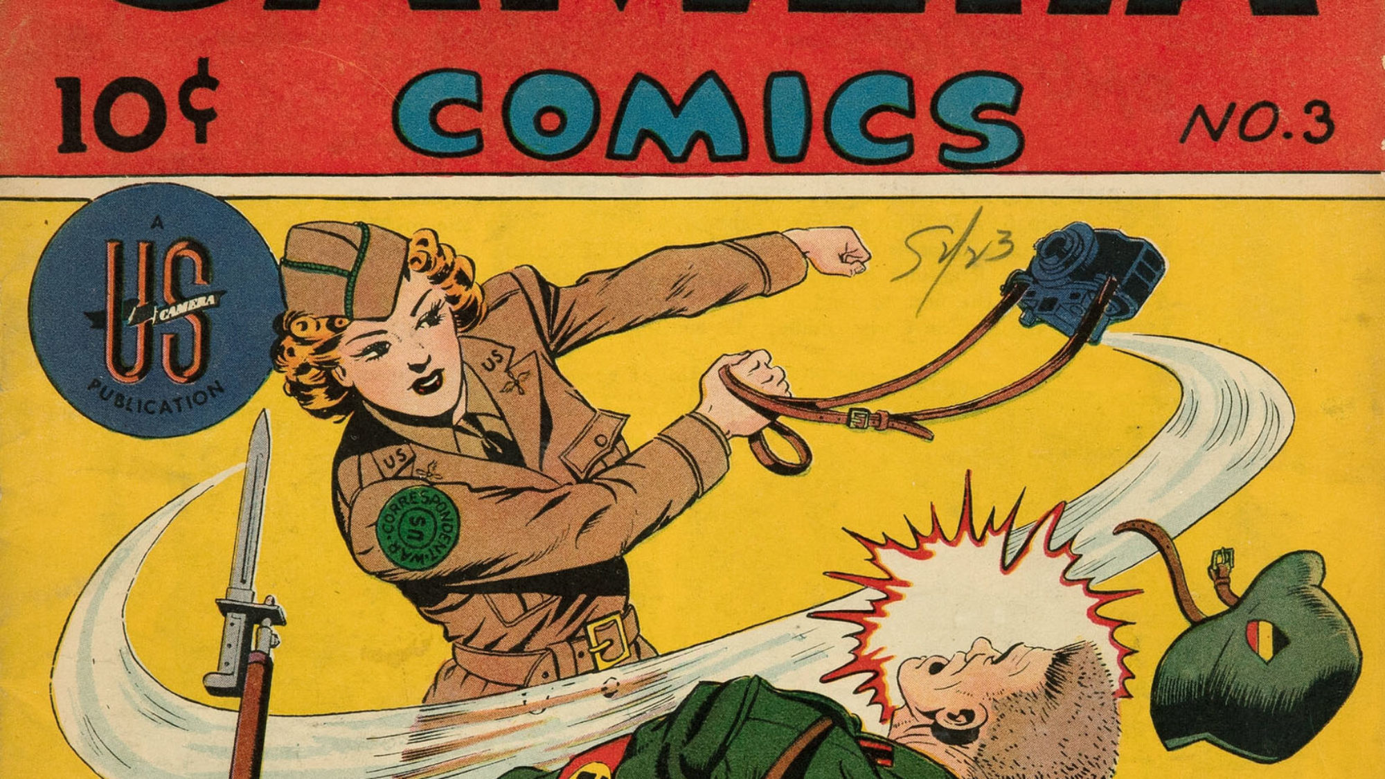 Margaret Bourke-White Becomes the Hero of Camera Comics, at Auction