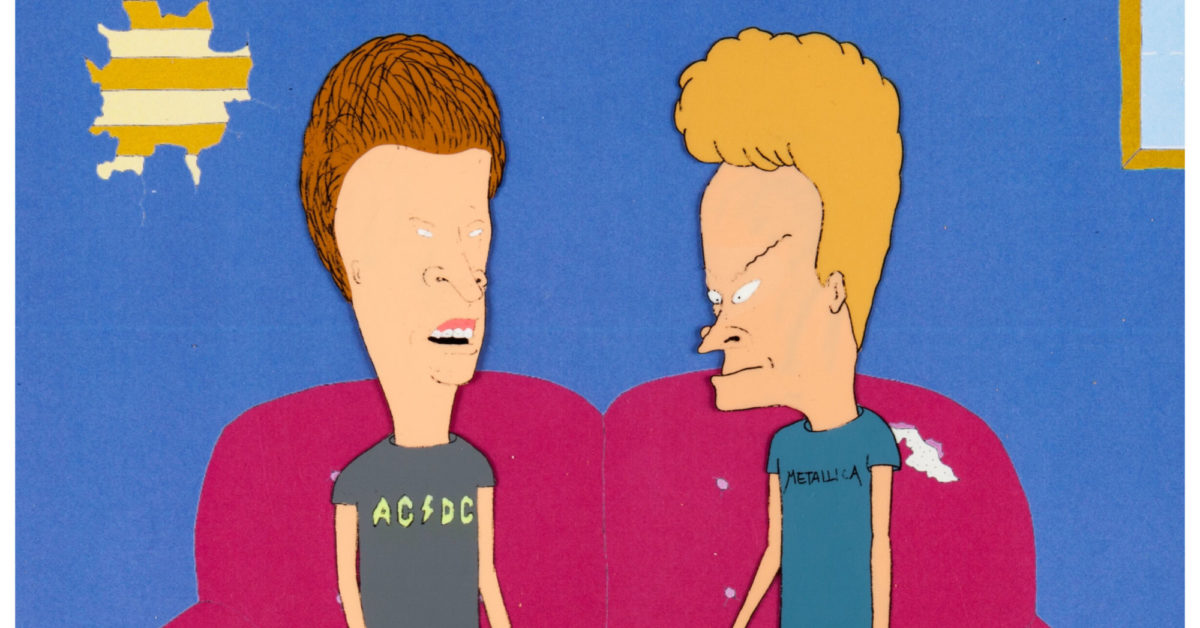 Heritage Invites You To Sit With Beavis and Butt-Head