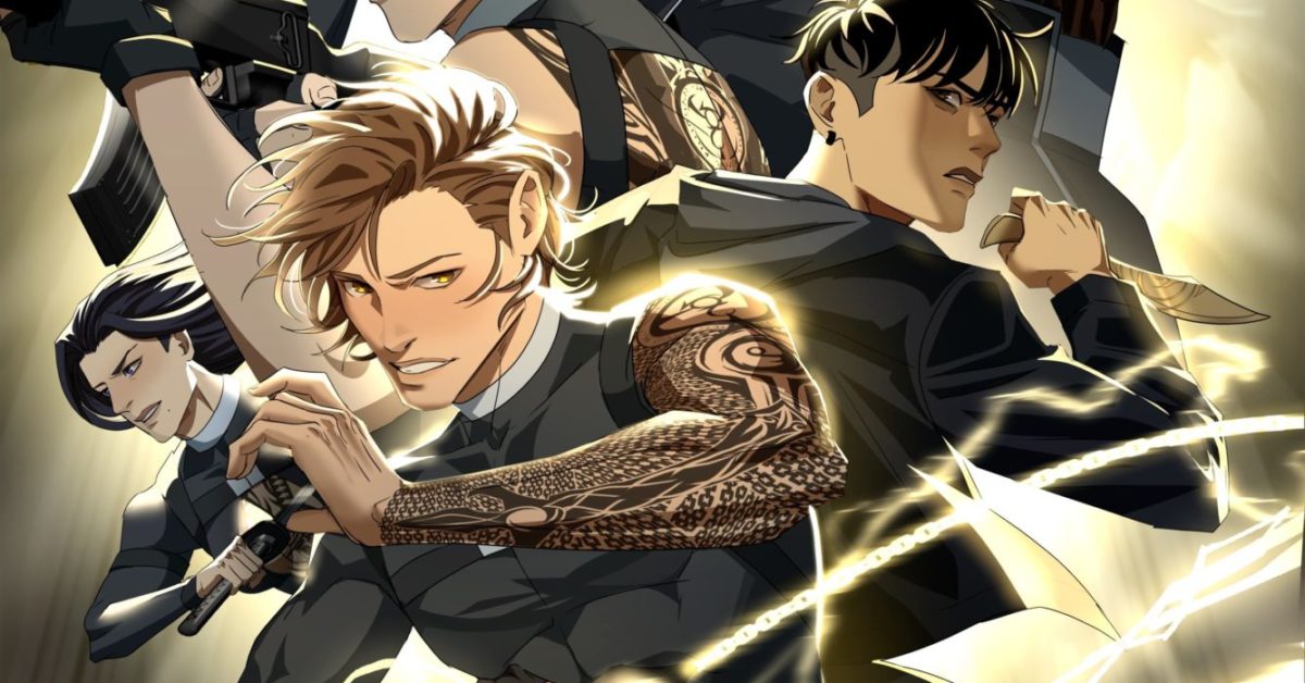 LySandra Vuong's Hot Priest Webtoon, Covenant, Picked Up by Oni Press