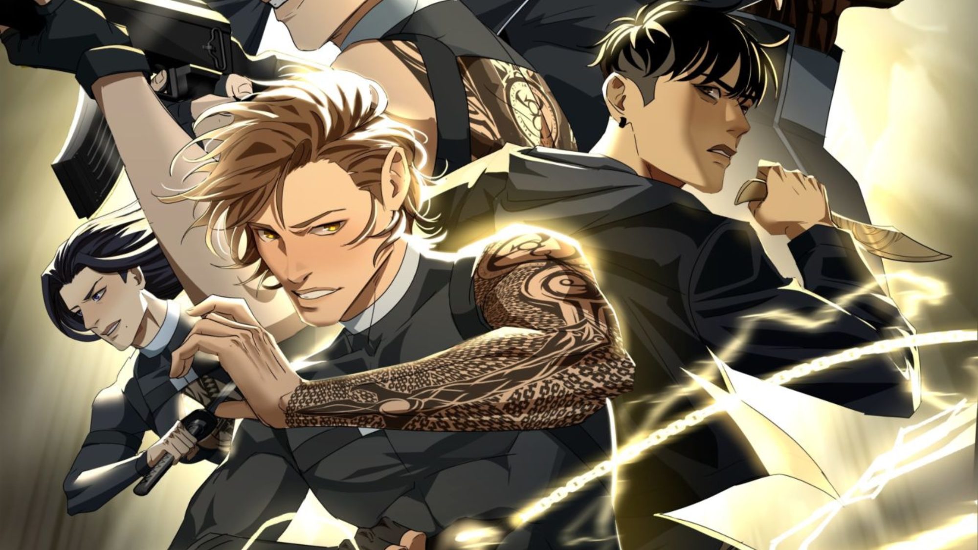 LySandra Vuong's Hot Priest Webtoon, Covenant, Picked Up by Oni Press