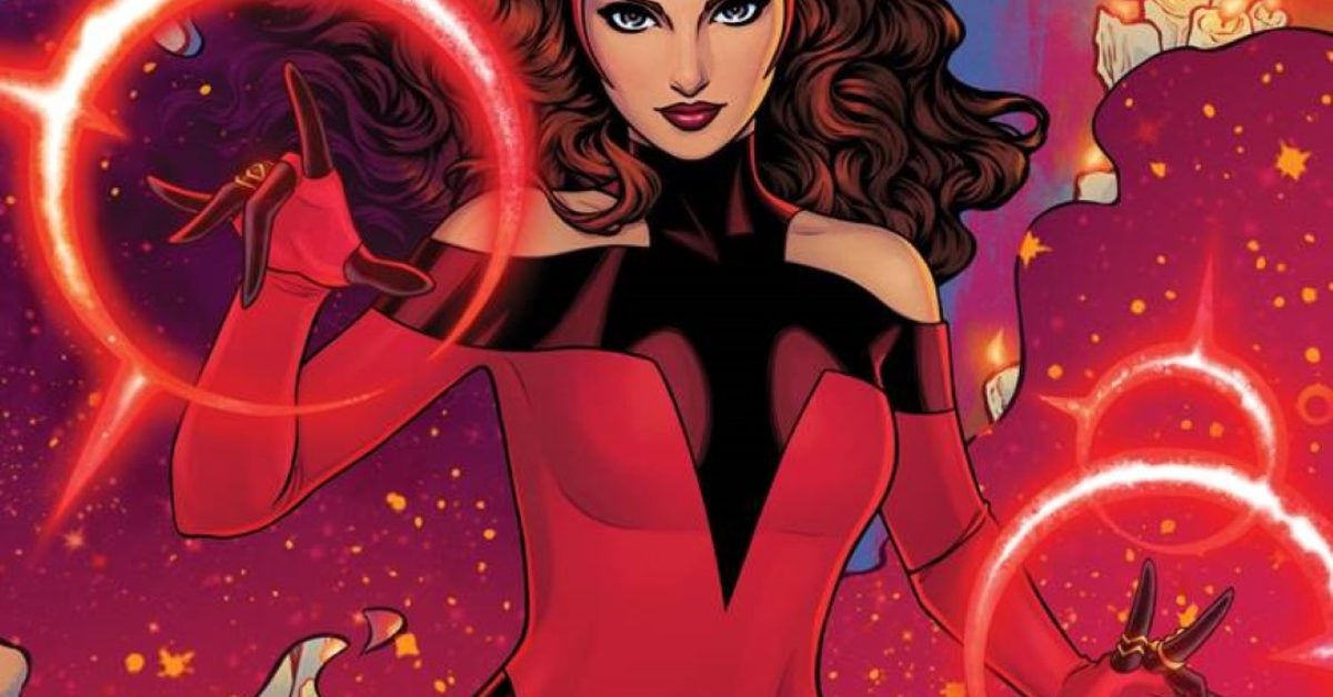Sara Pichelli & Steve Orlando's New Ongoing Scarlet Witch Marvel Comic