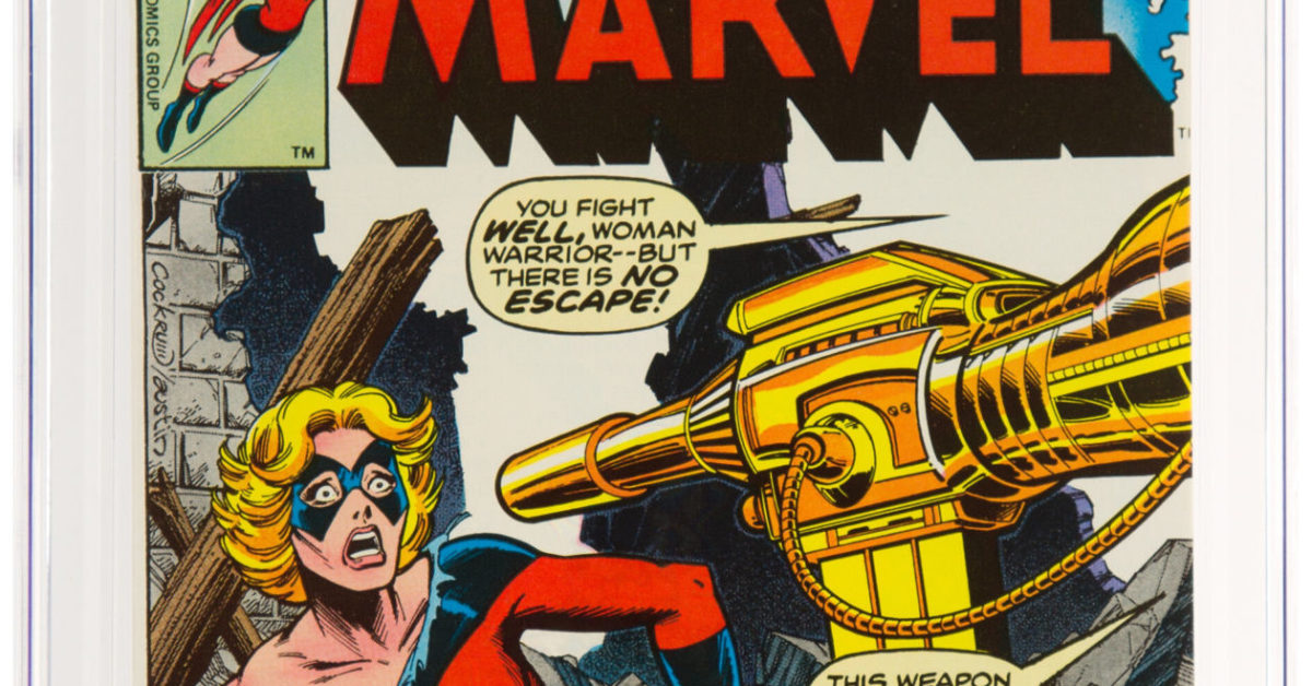 Mystique Keeps Debuting In Ms. Marvel #17, Up for Auction