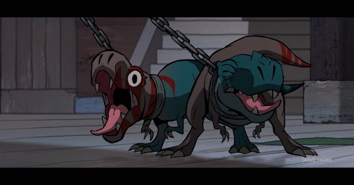 Primal S02E09 Preview: Mira, Fang & Spear Stare Down Their Captors