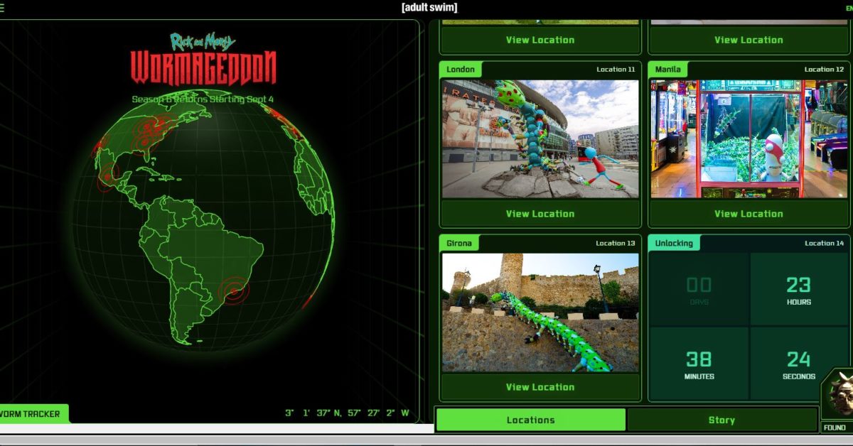 Rick and Morty "Wormageddon" Location #13: Mr. Hunted Made A Friend?