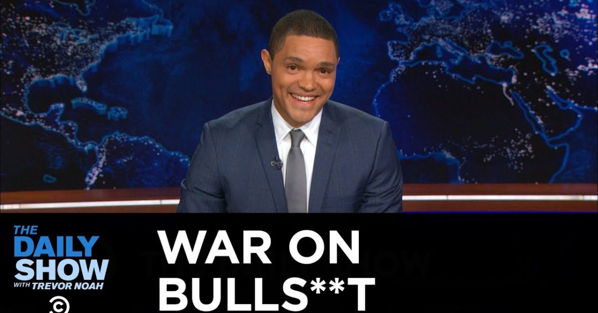 The Daily Show Host Trevor Noah's Late-Night Exit Date Confirmed