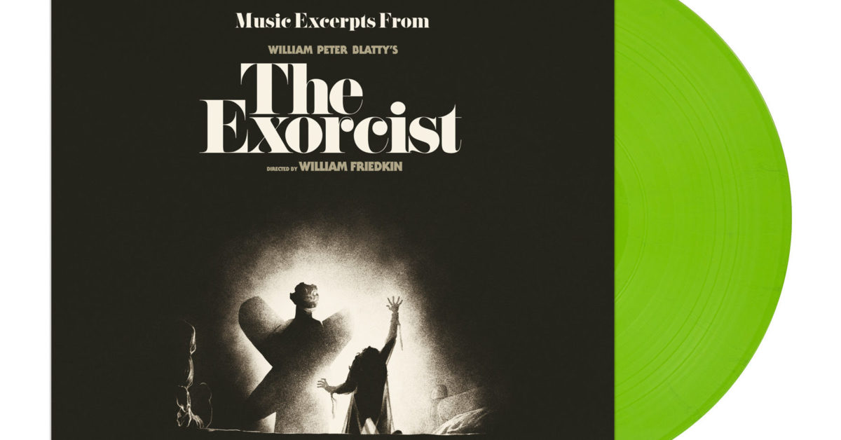 The Exorcist Soundtrack Up For Order At Waxwork Records
