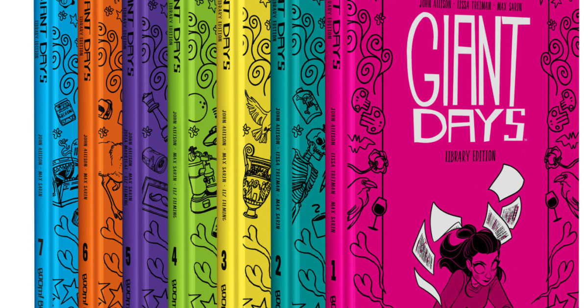 Boom Studios Kickstart a Complete Giant Days Library Collection