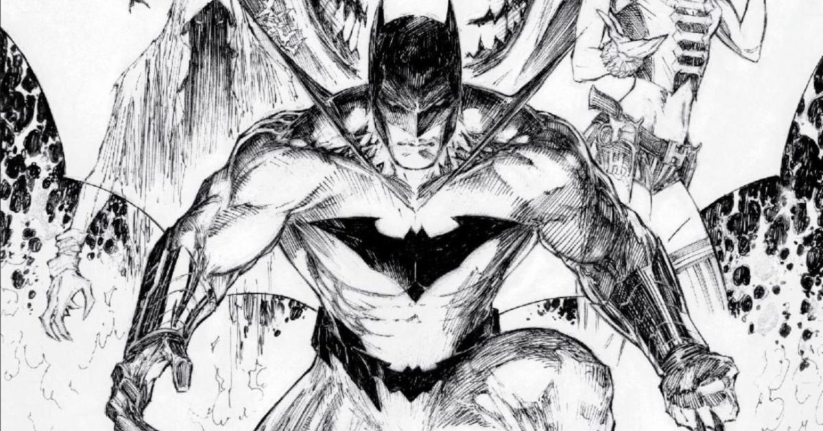 Big Sneak Preview Of Marc Silvestri Batman/Joker: The Deadly Duo Big Sneak Preview Of Marc Silvestri Batman/Joker: The Deadly Duo