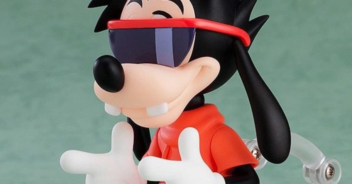 A Goofy Movie’s Max Wants to Stand Out with Good Smile Company