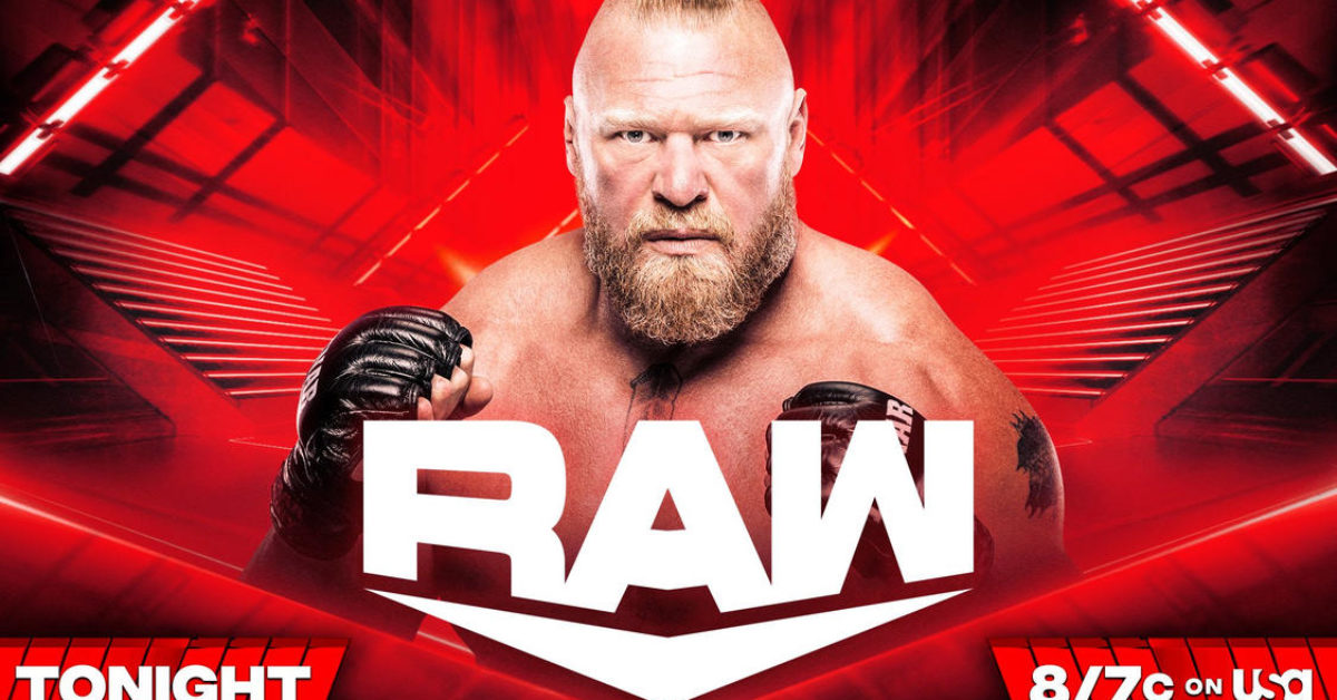 Two Returns and Three Matches for Tonight's WWE Raw
