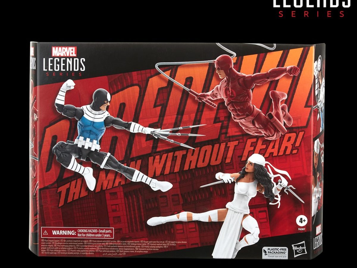 Daredevil Elektra Vs Bullseye