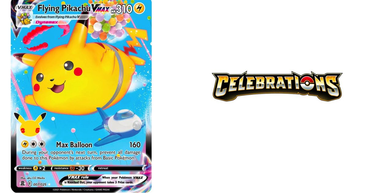 Pokémon TCG Value Watch: Celebrations In October 2022