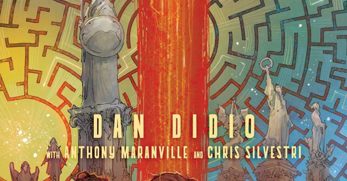 Happy Birthday! Dan DiDio's First Novel Hide Or Seek is Out Next Year