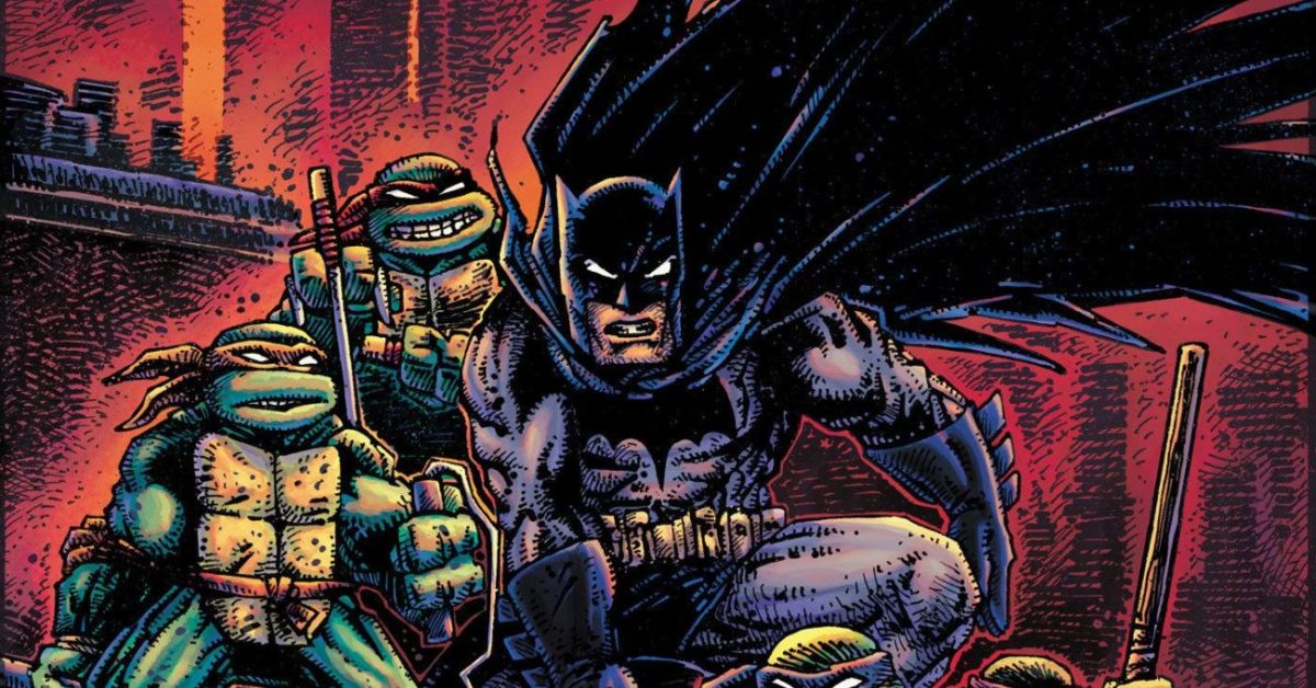 Batman/Teenage Mutant Ninja Turtles Get Complete Omnibus Rescheduled