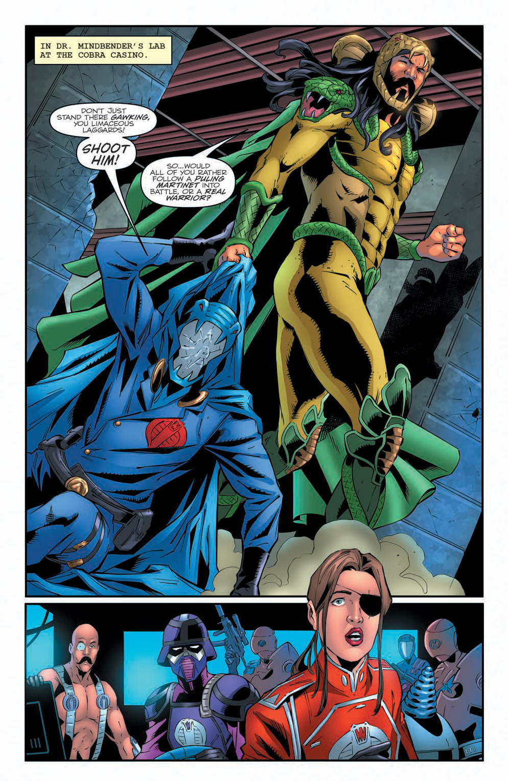 gi joe News, Rumors and Information - Bleeding Cool News And Rumors Page 1