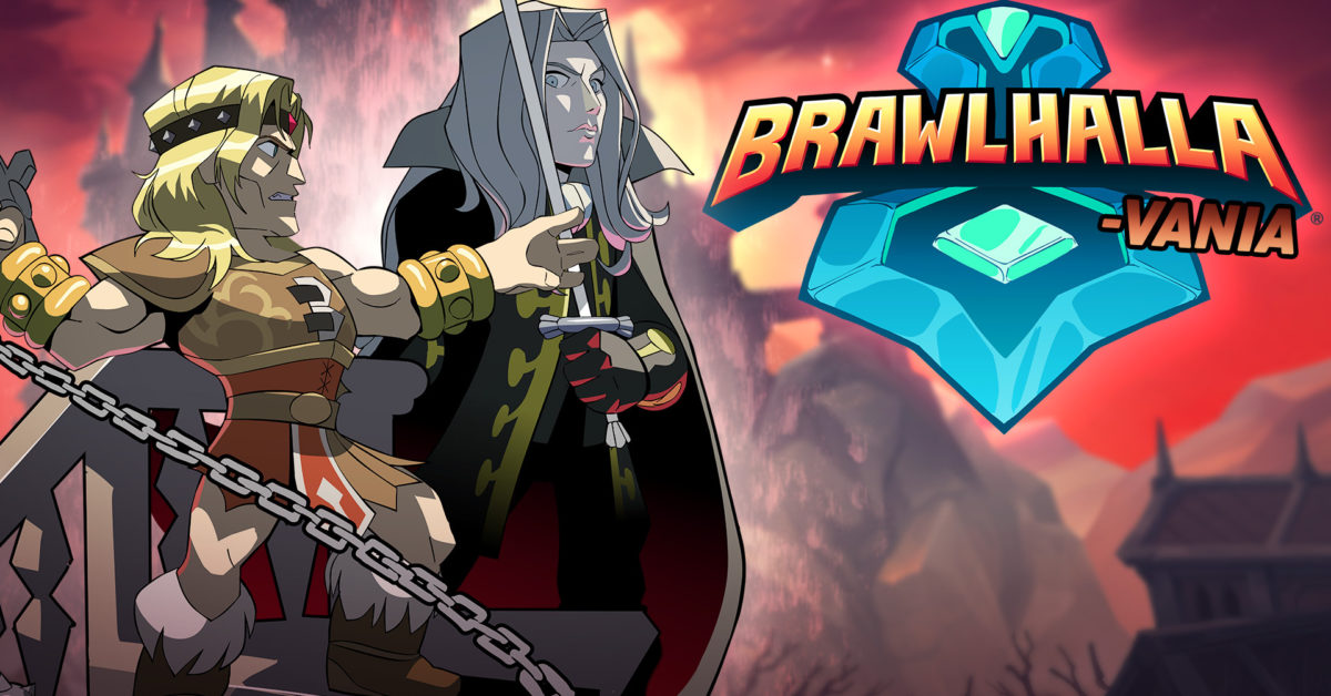 Two Castlevania Characters Crossover Into The World Of Brawlhalla