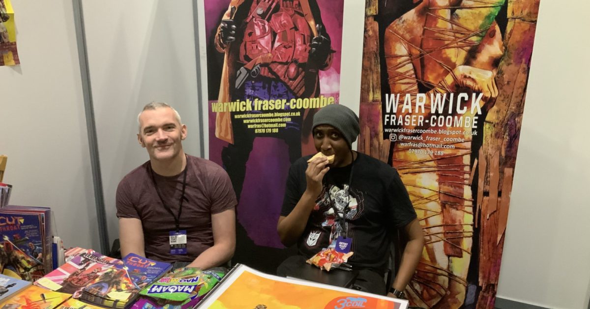 202 Artist Alley Booth Photos at MCM London Comic Con October 2022