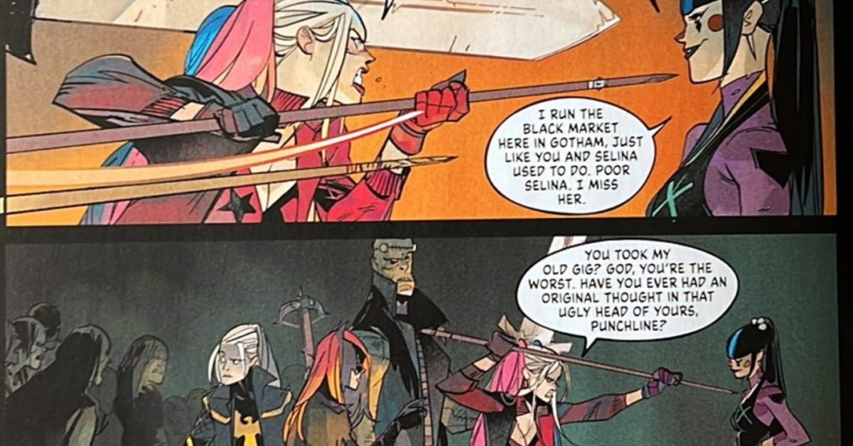 Punchline Is More of A Thing At DC Comics Today Than Ever Before