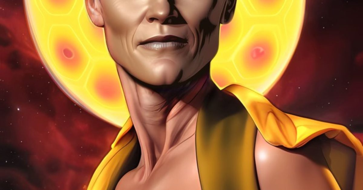 Arc, a Free Comic Drawn by A.I. to Promote Evil Corp