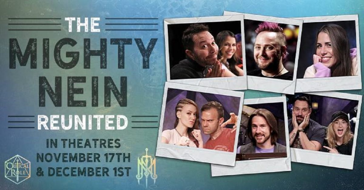 Critical Role Brings Back The Mighty Nein To Theaters
