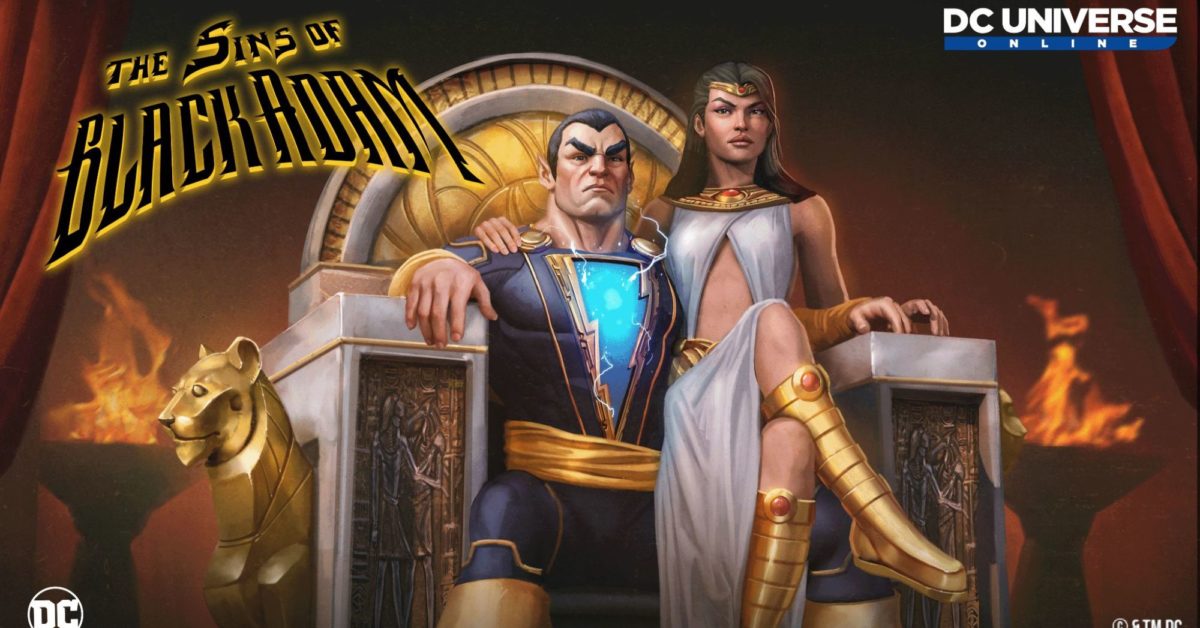 DC Universe Online Unveils Episode 44: The Sins Of Black Adam