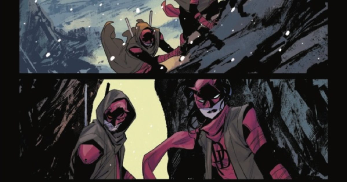 Daredevil #4 Preview: Daredevil's Complicated Love Life