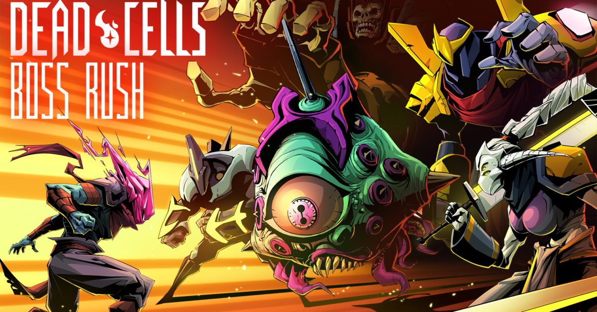 Dead Cells Releases All-New Boss Rush Content Today