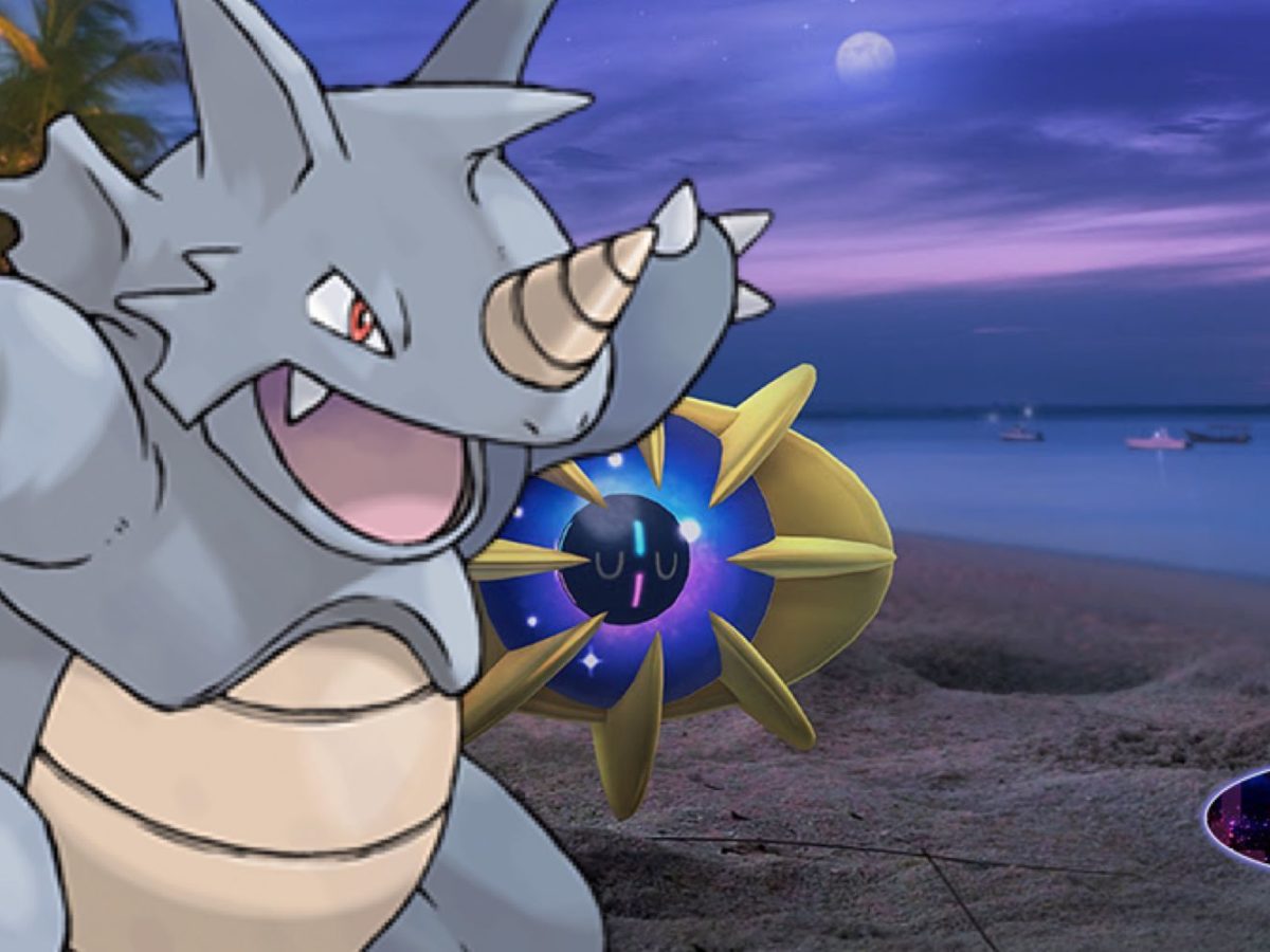 Rhydon Evolution