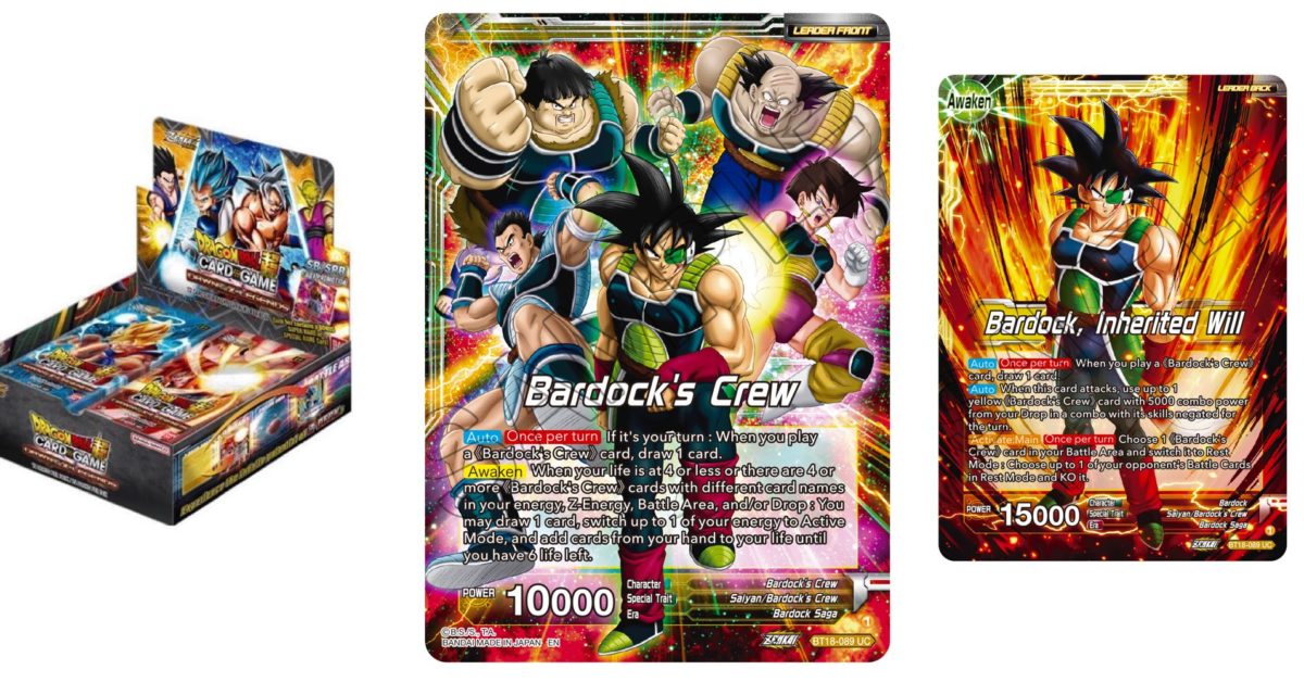 Dragon Ball Super Previews Dawn Of The Z-Legends: Bardock Leader