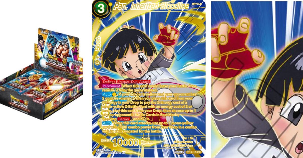Dragon Ball Super Previews Dawn Of The Z Legends Super Hero Pan Spr
