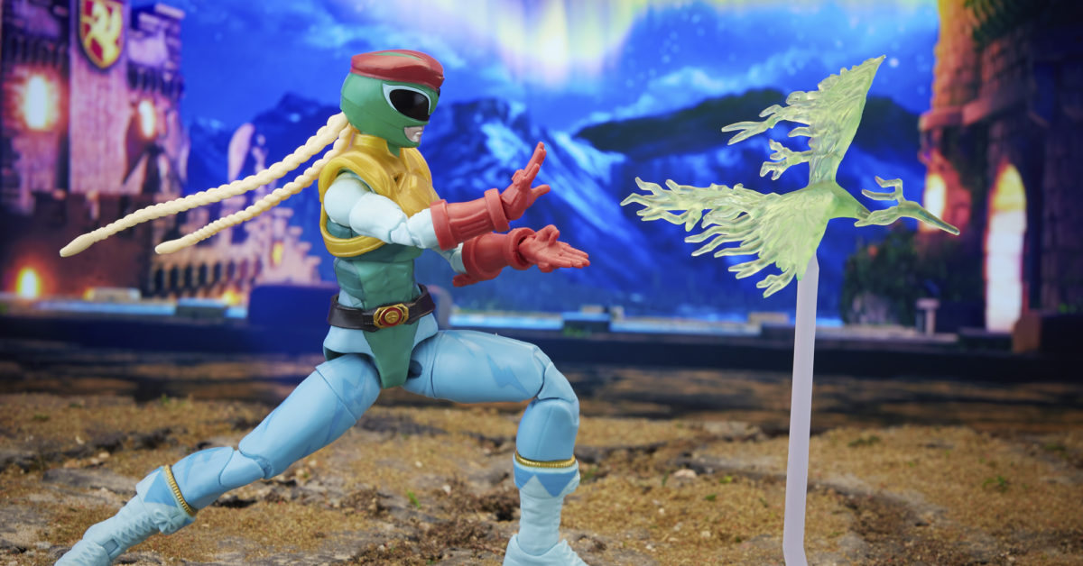 Street Fighter Cammy Get a Power Rangers Upgrade with Hasbro