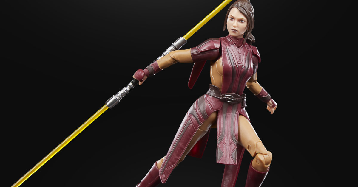 Star Wars KOTOR Bastila Shan Embraces the Force with Hasbro