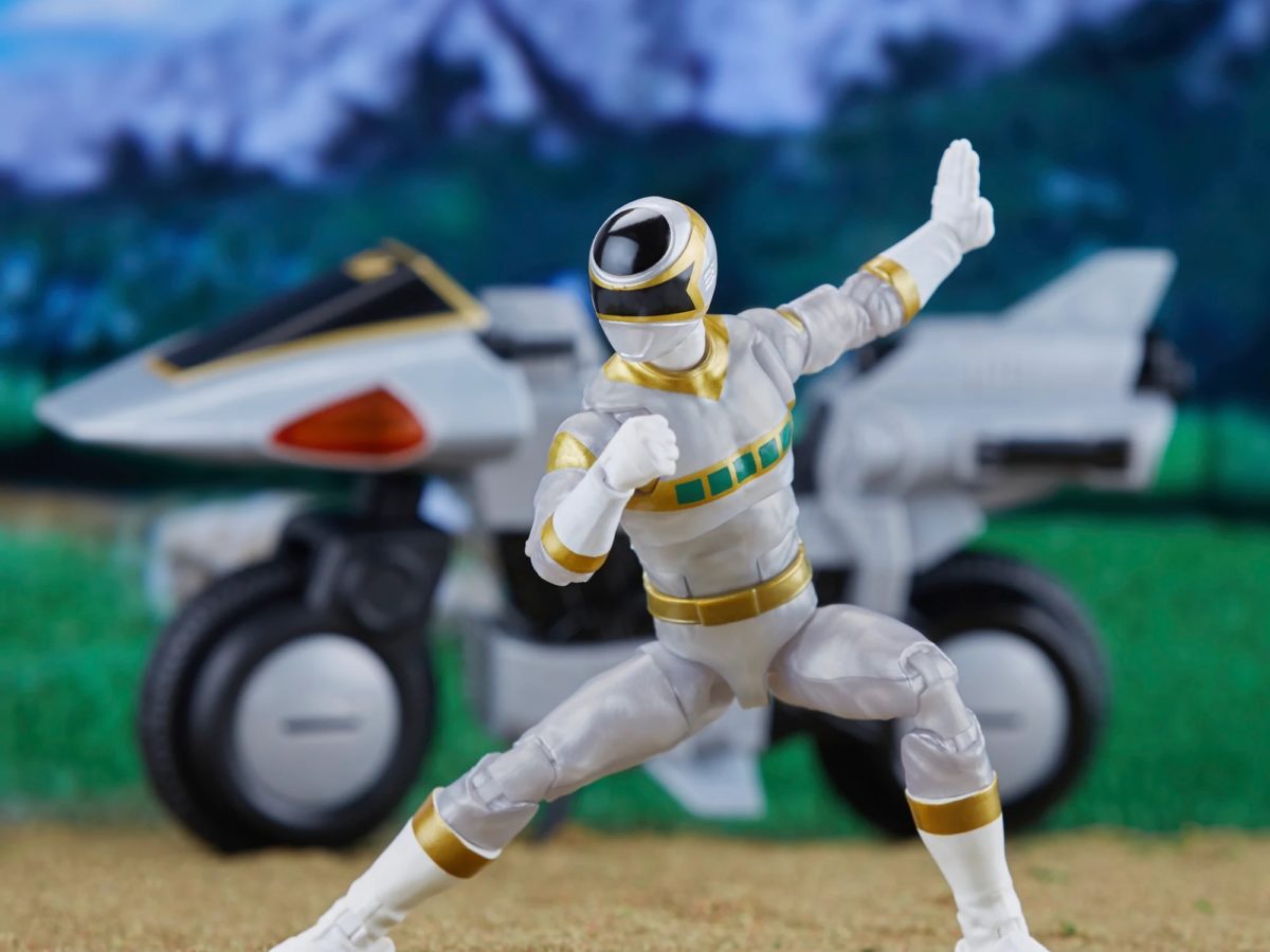 All Silver Power Rangers