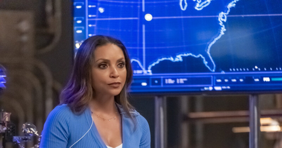 The Flash Season 8 Deleted Scene: Cecile's Ready to Hit The Streets