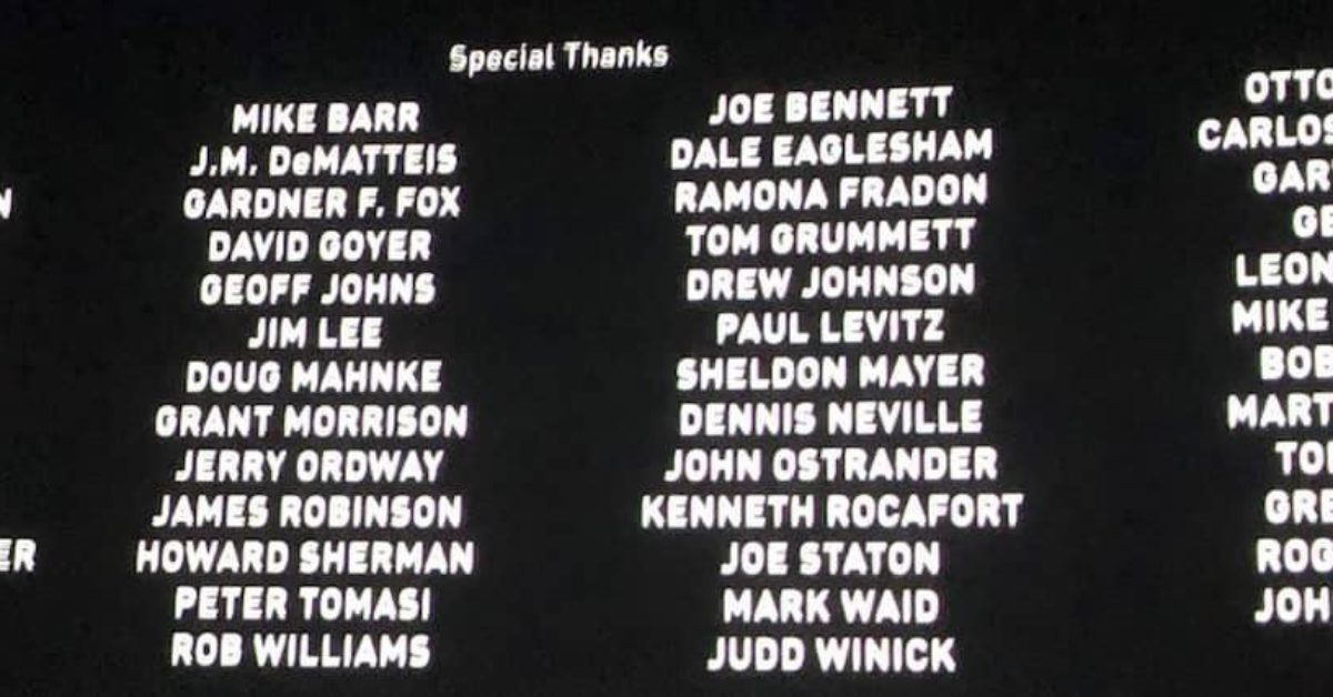 Paul Levitz & Neil Gaiman Talk Creator Credits In Black Adam & Sandman