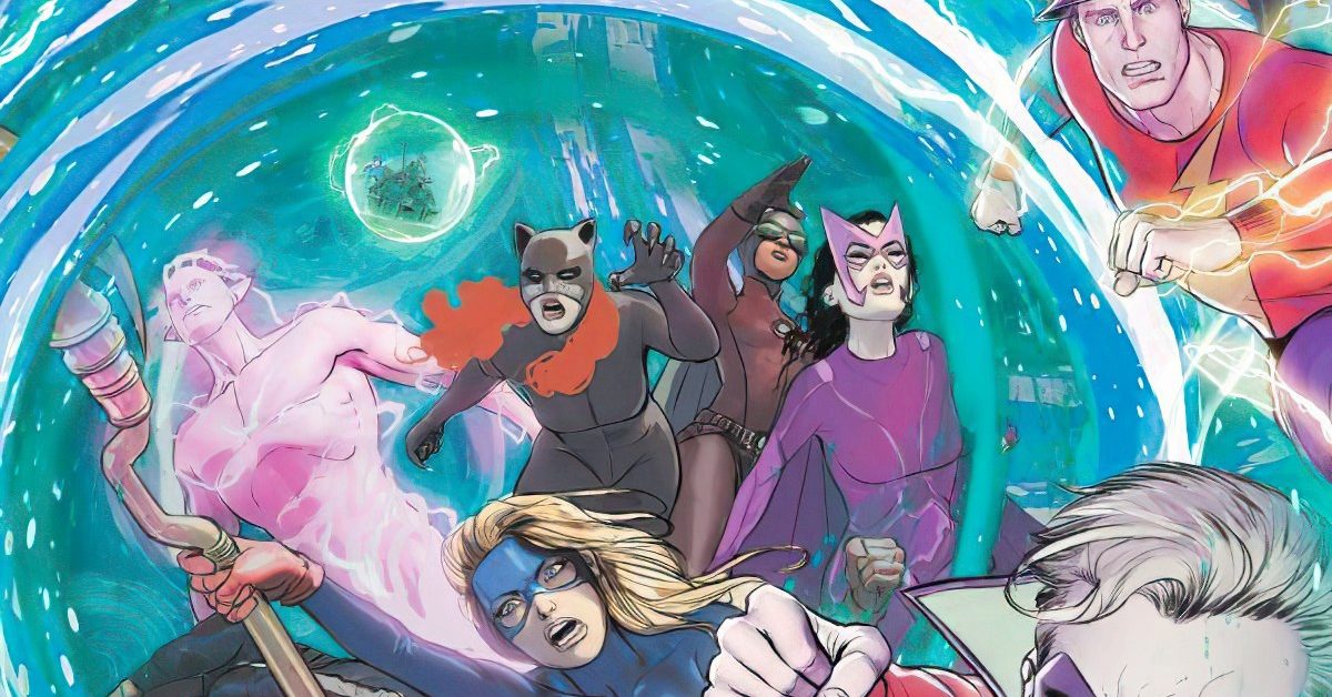 Geoff Johns Is Returning To Aquaman But Its Not How You Thiiiink
