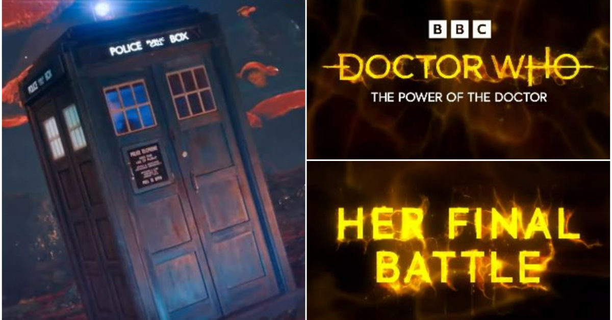 Doctor Who Confirms "The Power of The Doctor" Trailer This Saturday