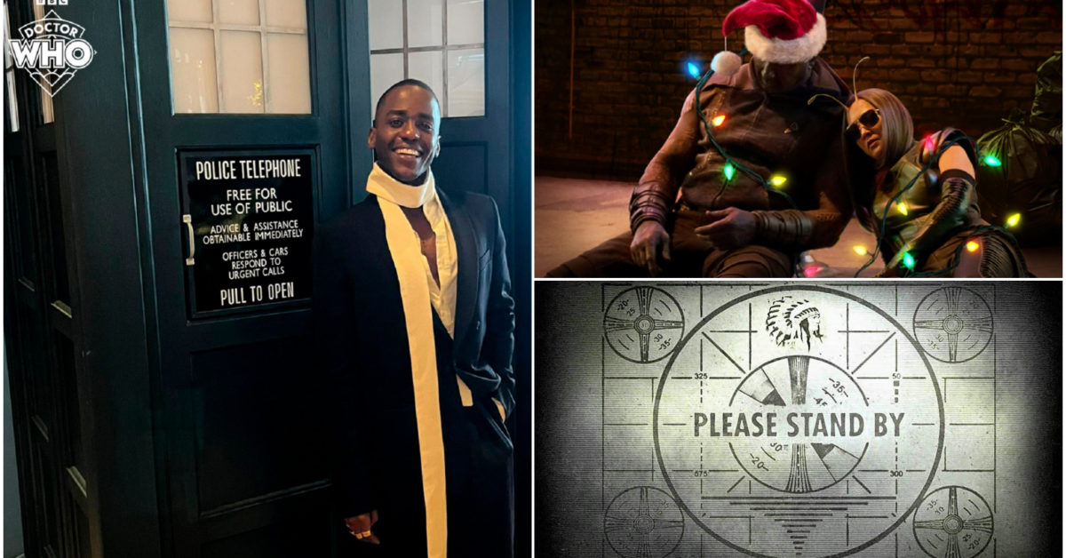 Fallout, Doctor Who, GOTG Holiday Special & More: BCTV Daily Dispatch