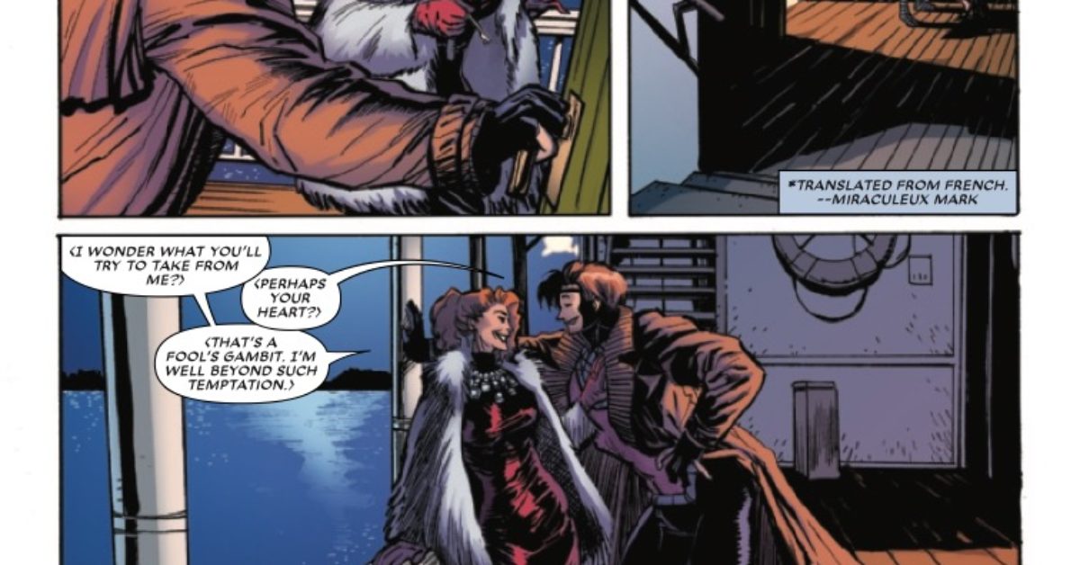 Gambit #4 Preview: Rollin' on the River