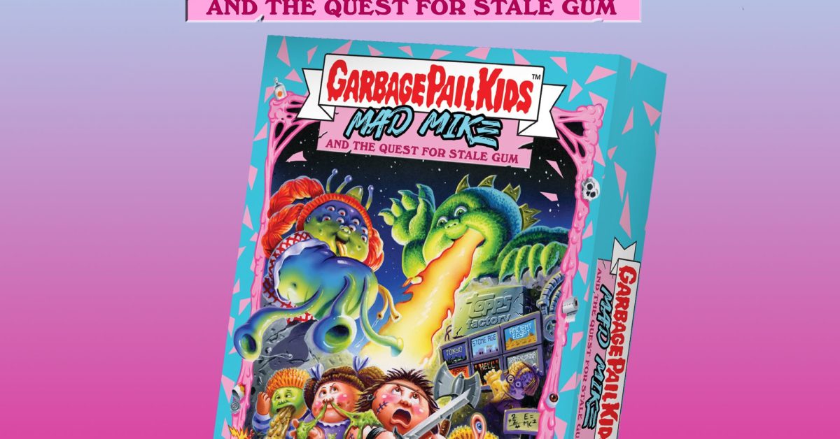 The Garbage Pail Kids Gets An NES Cartridge Game From iam8bit