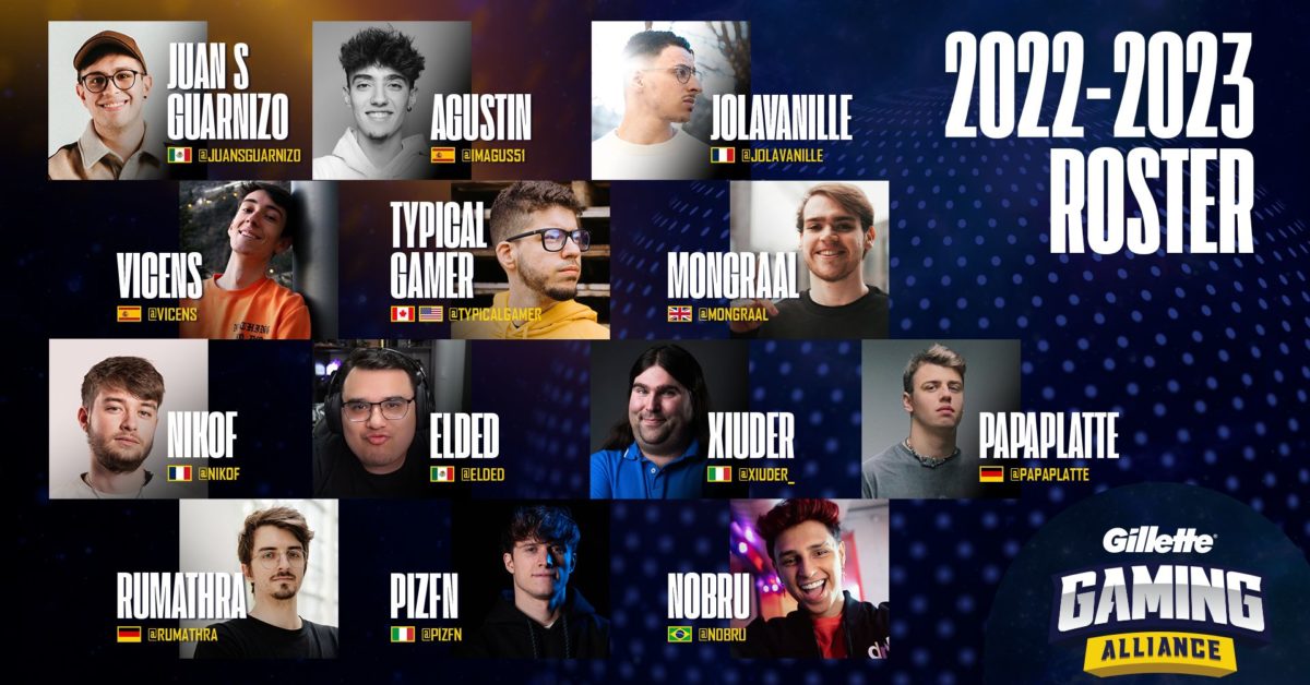 Gillette Gaming Alliance Launches Fifth Consecutive Year