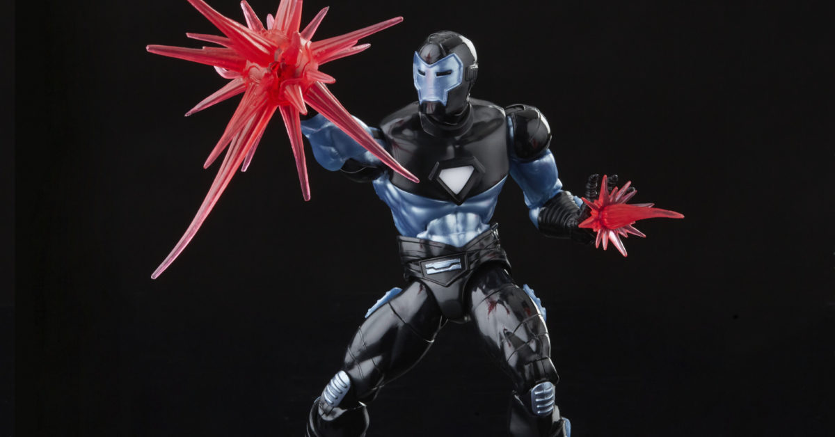 Marvel Legends War Machine Figure Revealed By Hasbro
