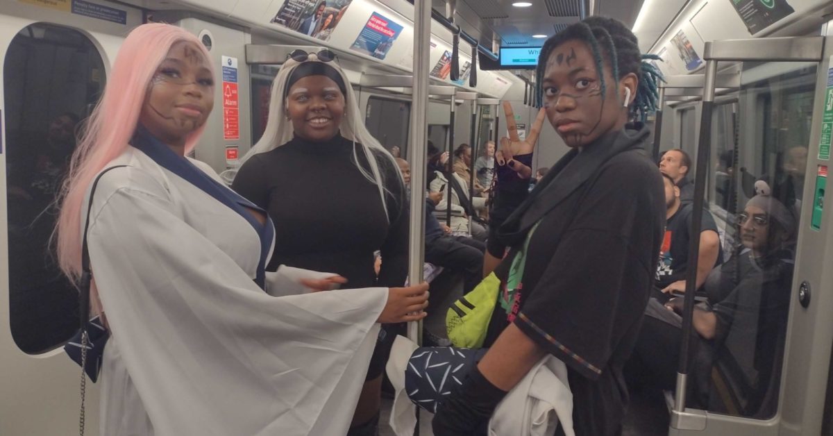 From One Side Of MCM London Comic Con October 2022 To The Other